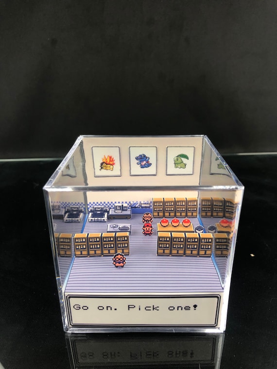 Pokemon Crystal Starters