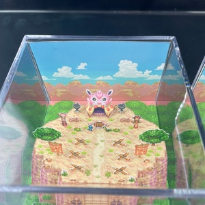 Mystery Dungeon Pokémon Inspired Shadowcube - Choose Your Starters - Etsy