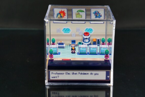 Elms Lab Soulsilver and Heartgold VSYNCART 3D Pokémon Art - Etsy Australia