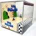Handmade 3D Super Mario Cube Super Mario Bros 3 Shadowcube - Etsy
