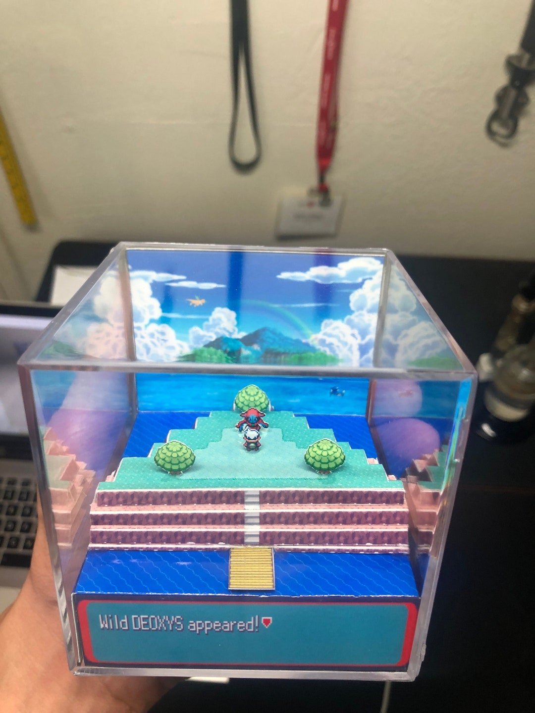 Pokemon Shadowcube Birth Island Deoxys Encounter - Etsy