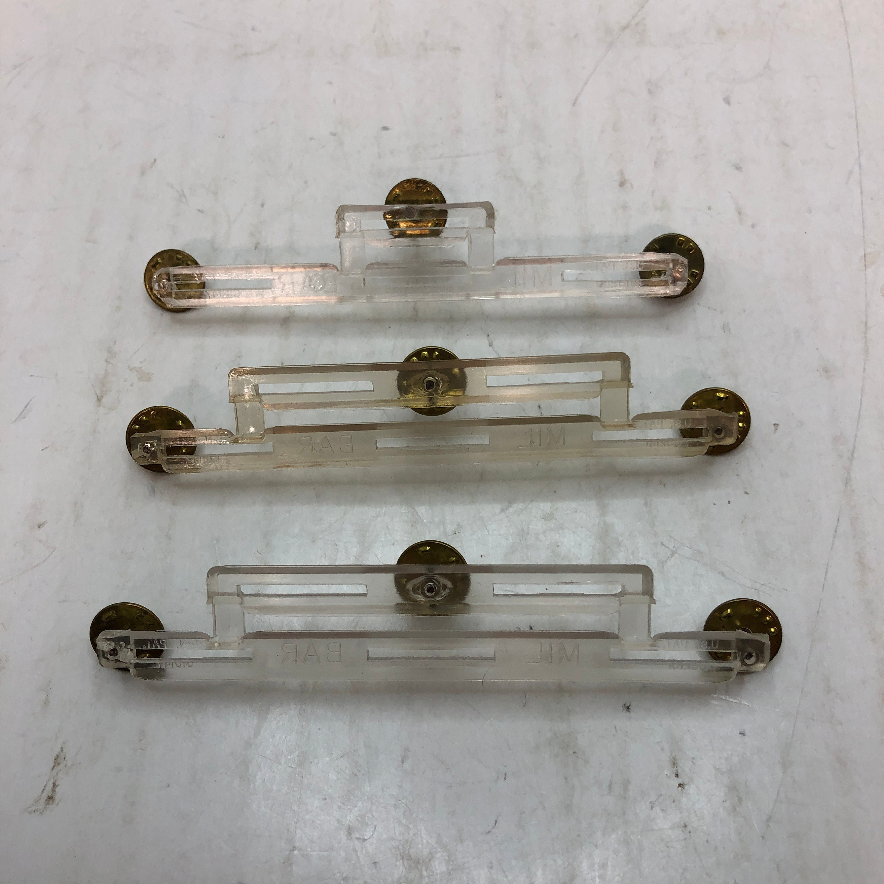 Military Uniform Ribbon Holders, Set of 8 - Etsy