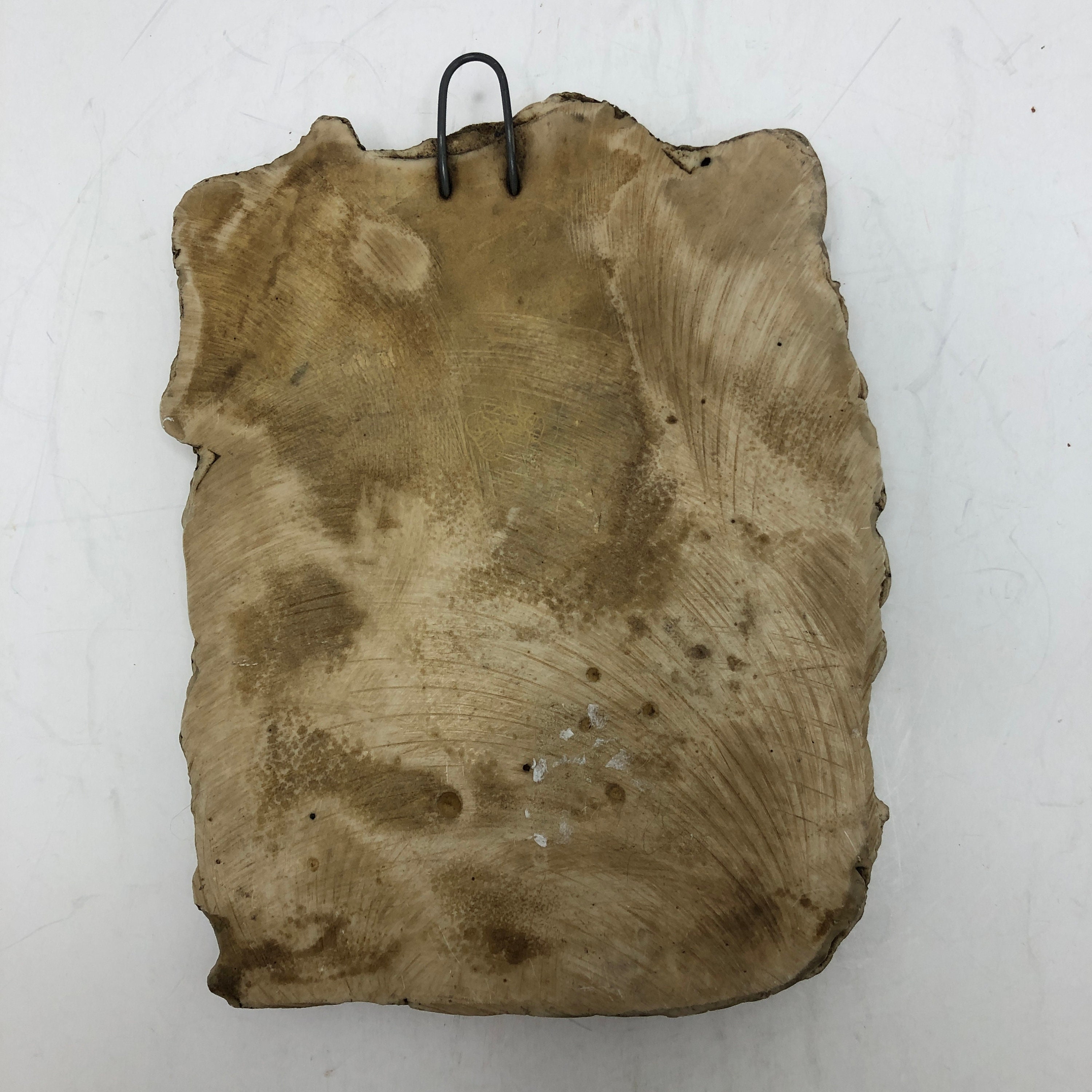 Vintage Mexican Molded Plaster Wall Plaque With Mayan/aztec Theme - Etsy