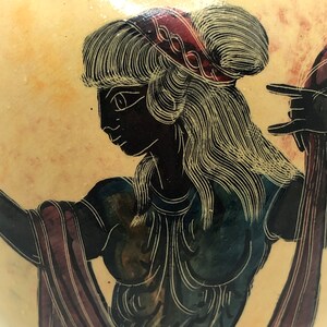 Greek Stavropoulos Collection Replica Double Handled Vase - Etsy