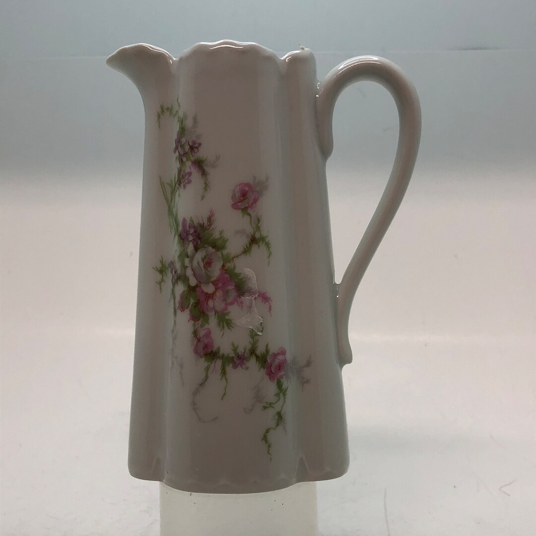 Vintage Haviland Limoges Creamer Pitcher - Etsy