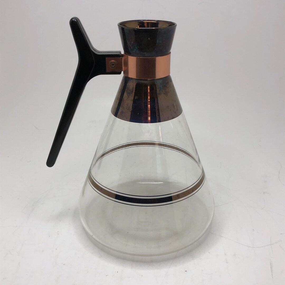 Vintage Mid Century Pyrex Atomic Style Carafe - Etsy