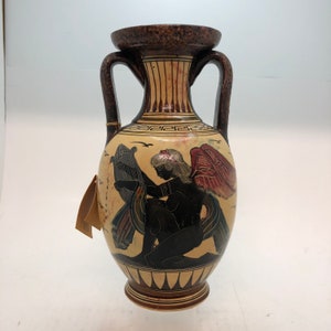 Greek Stavropoulos Collection Replica Double Handled Vase - Etsy