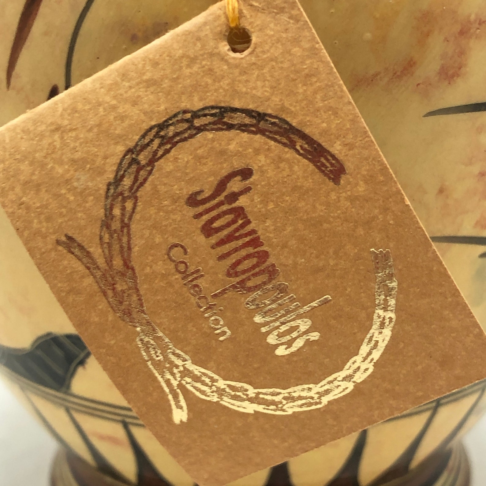 Greek Stavropoulos Collection Replica Double Handled Vase - Etsy