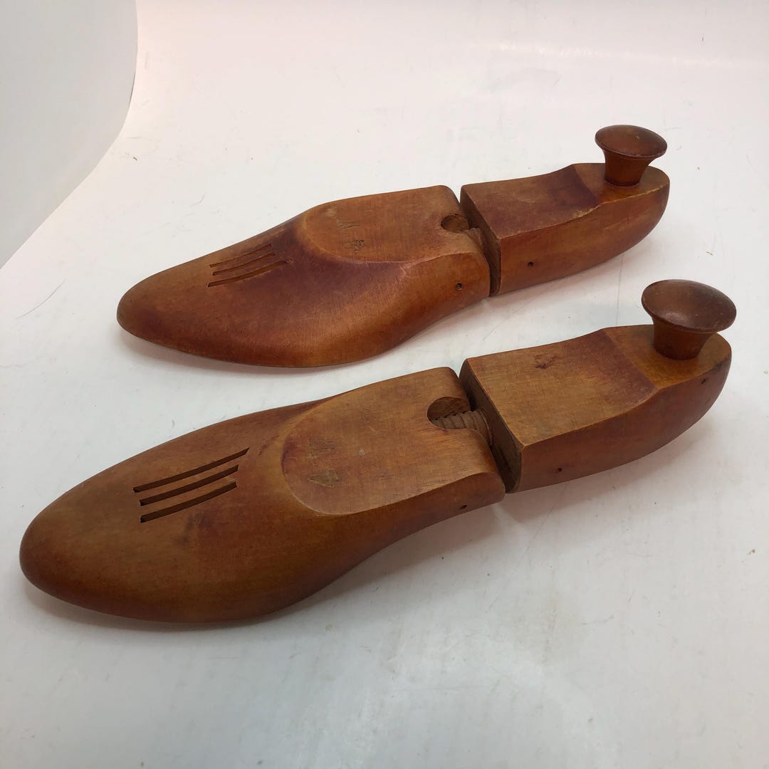 Vintage Shoe Trees, Set of 2 - Etsy