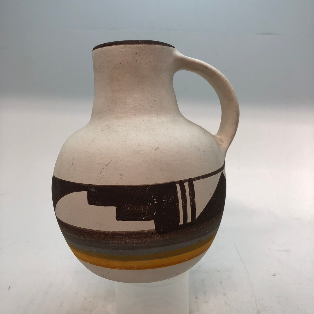 Vintage Ute Mountain Tribe Hand Made Pottery - Etsy
