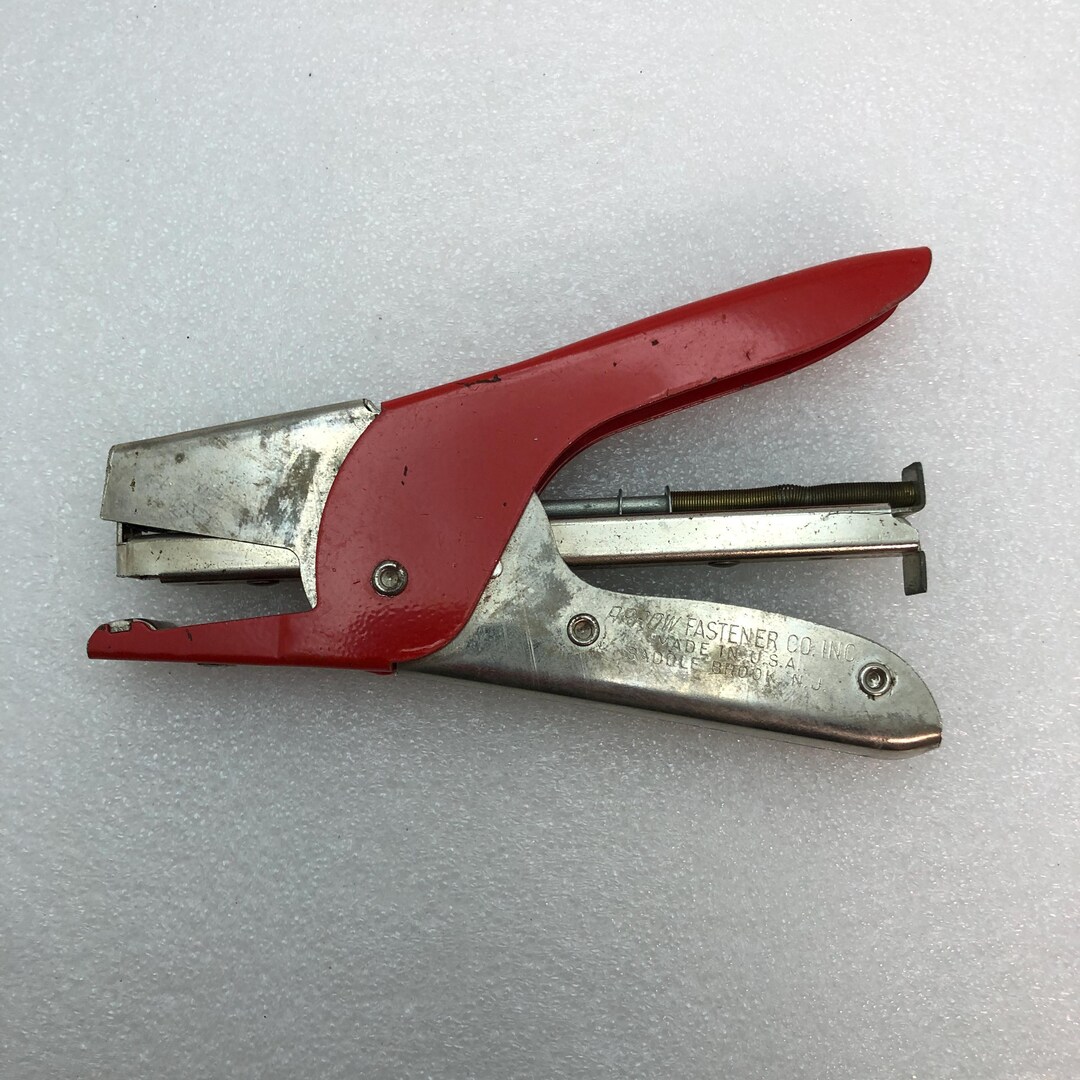 Vintage Arrow Anvil Stapler - Etsy