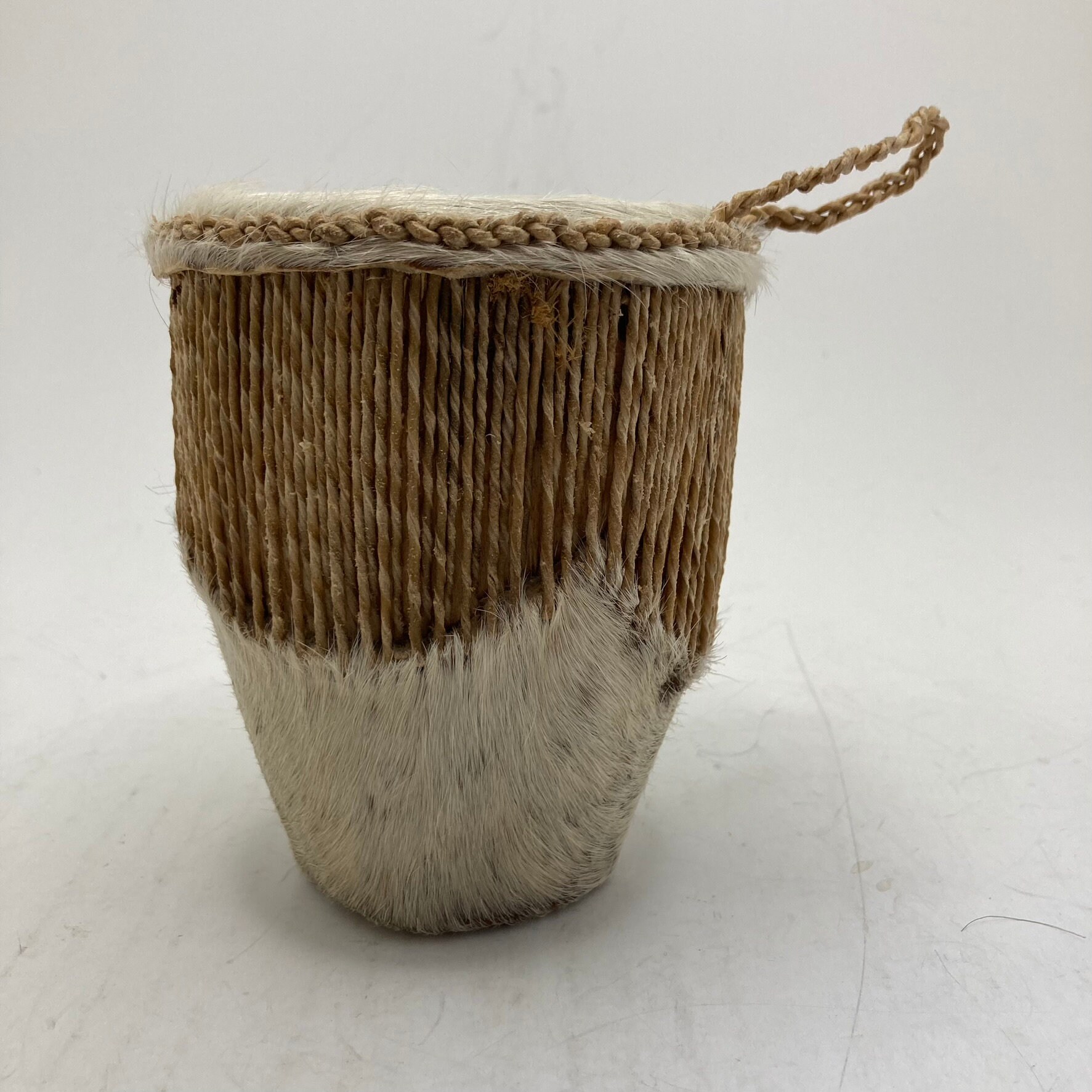 Vintage Djemba African Goat Skin Drum - Etsy