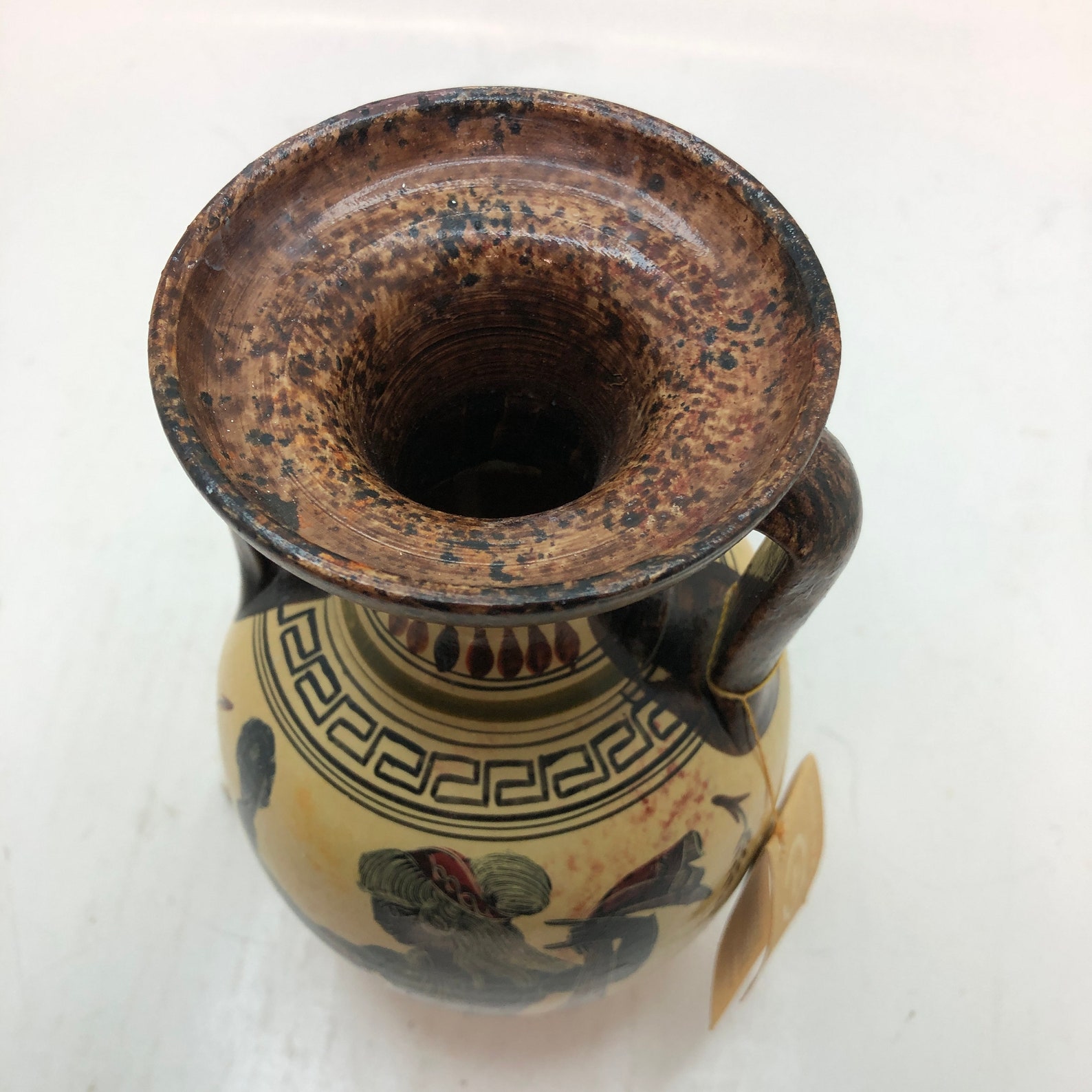 Greek Stavropoulos Collection Replica Double Handled Vase - Etsy