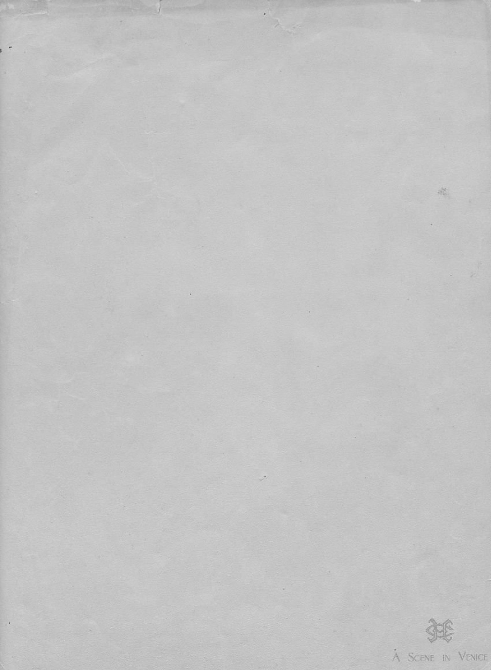 Vintage Lithograph Prints, Set of 4-young Handel, Scene in Venice ...