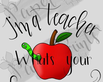 Teacher Screensaver - Etsy