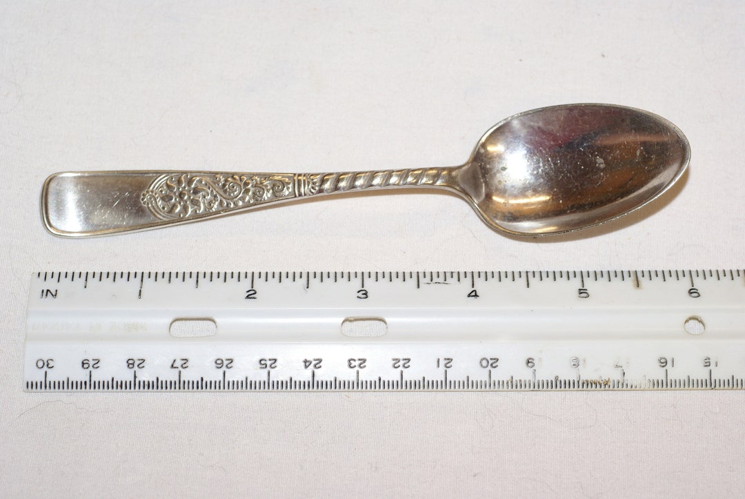 Ornate Rogers & Brothers Antique Spoon - Etsy