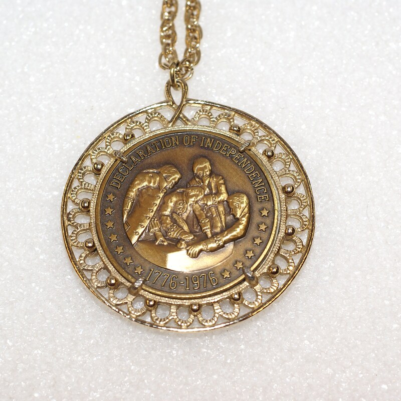 Bicentennial Pendant - Etsy