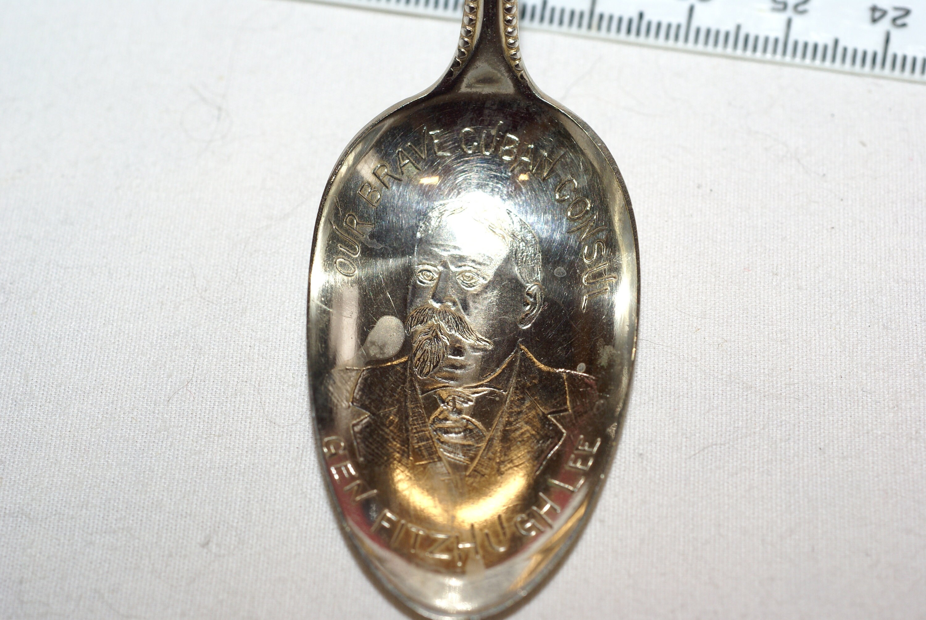 Souvenir Commemorative Spoon of General Fitzhugh Lee - Etsy