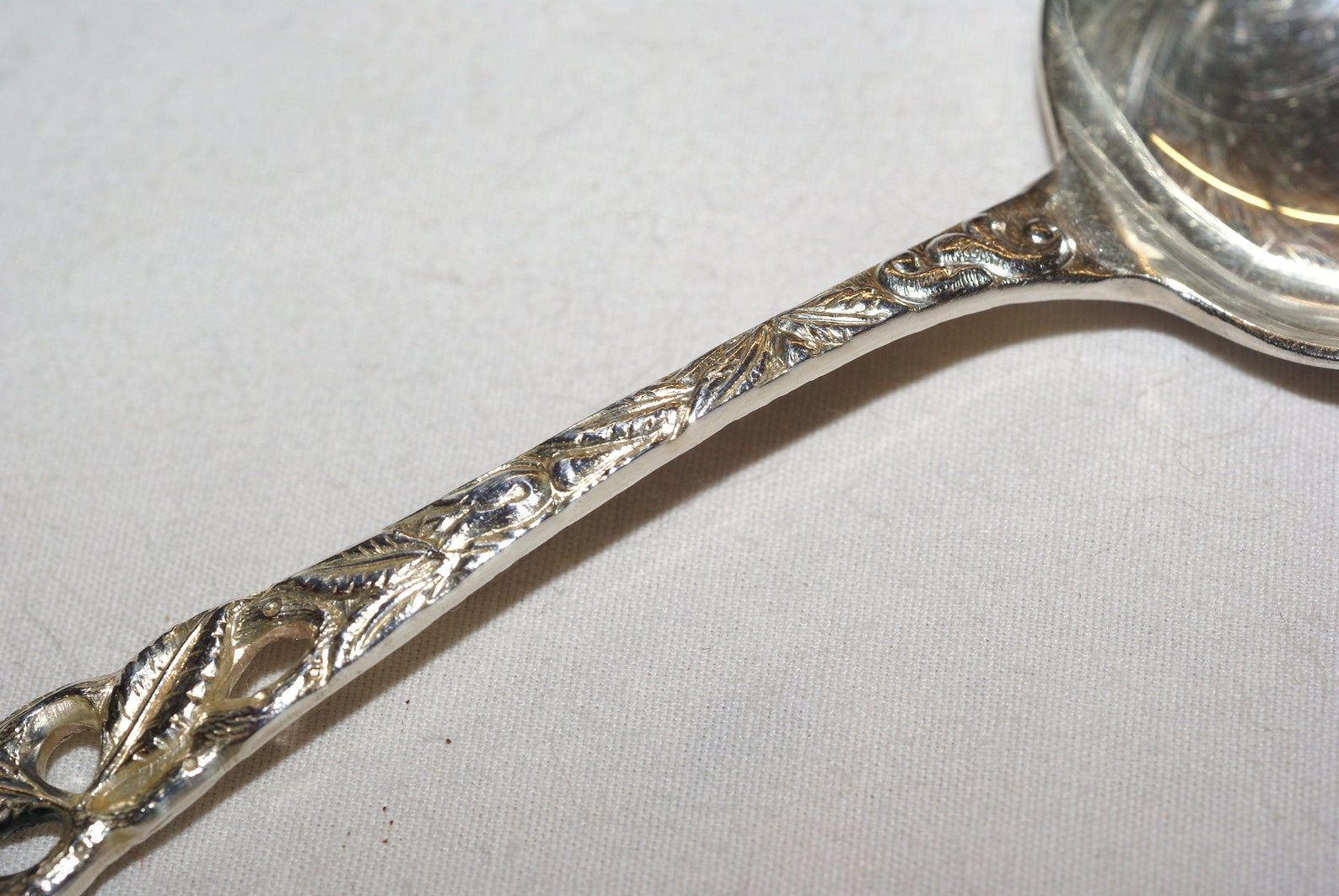 Antique German Rose Spoon - Etsy