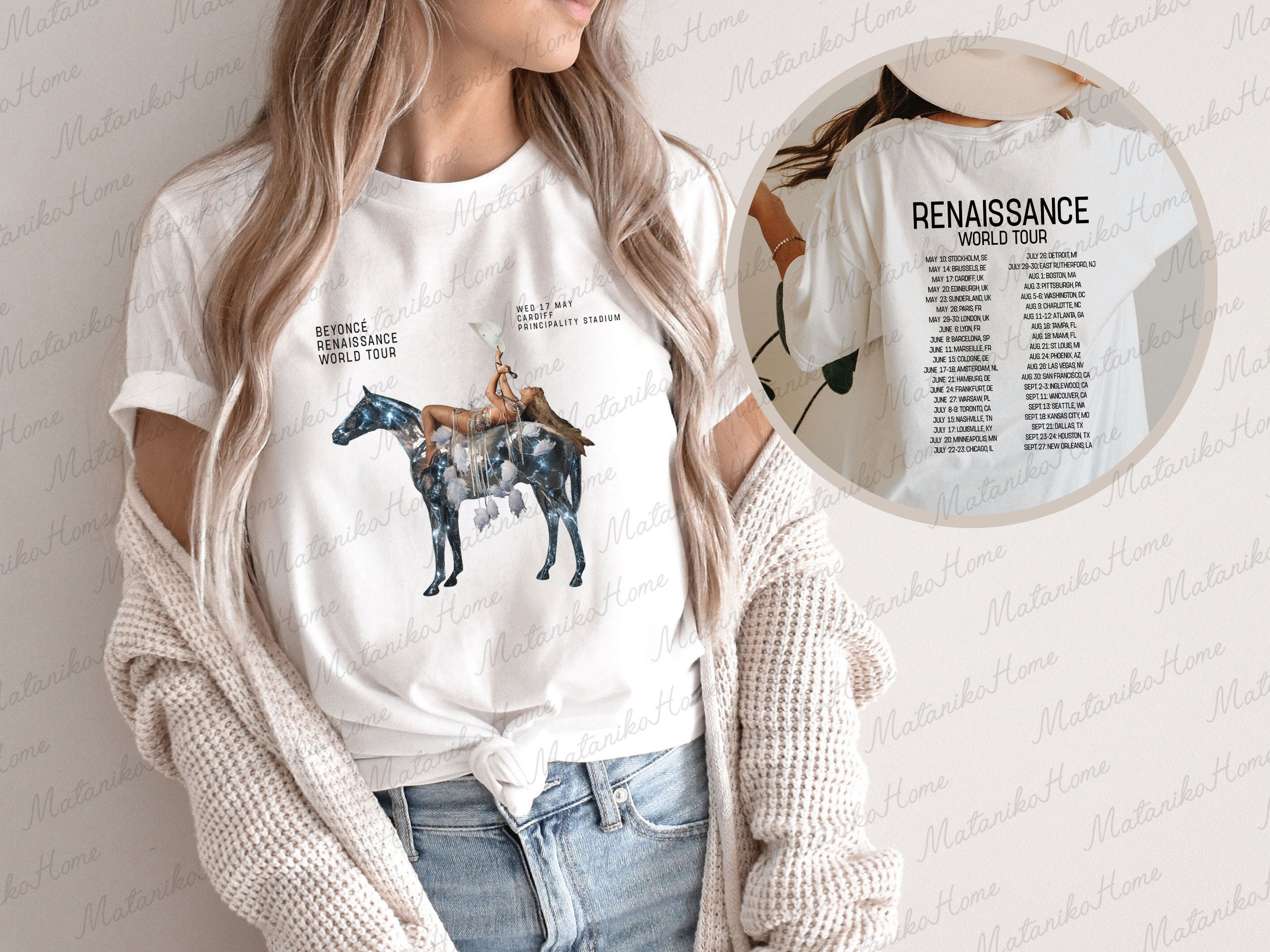 Beyonc Renaissance World Tour Merch, Beyonc Renaissance World Tour Shirt