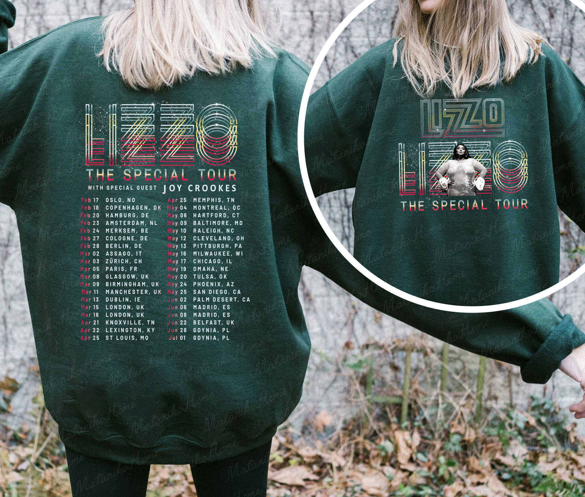 Lizzo Special World Tour 2023 Shirt, Lizzo Tour Shirt sold by George ...