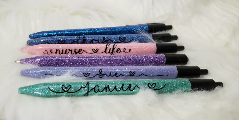 Customizable Triangle-shaped Ballpoint Pens - Etsy