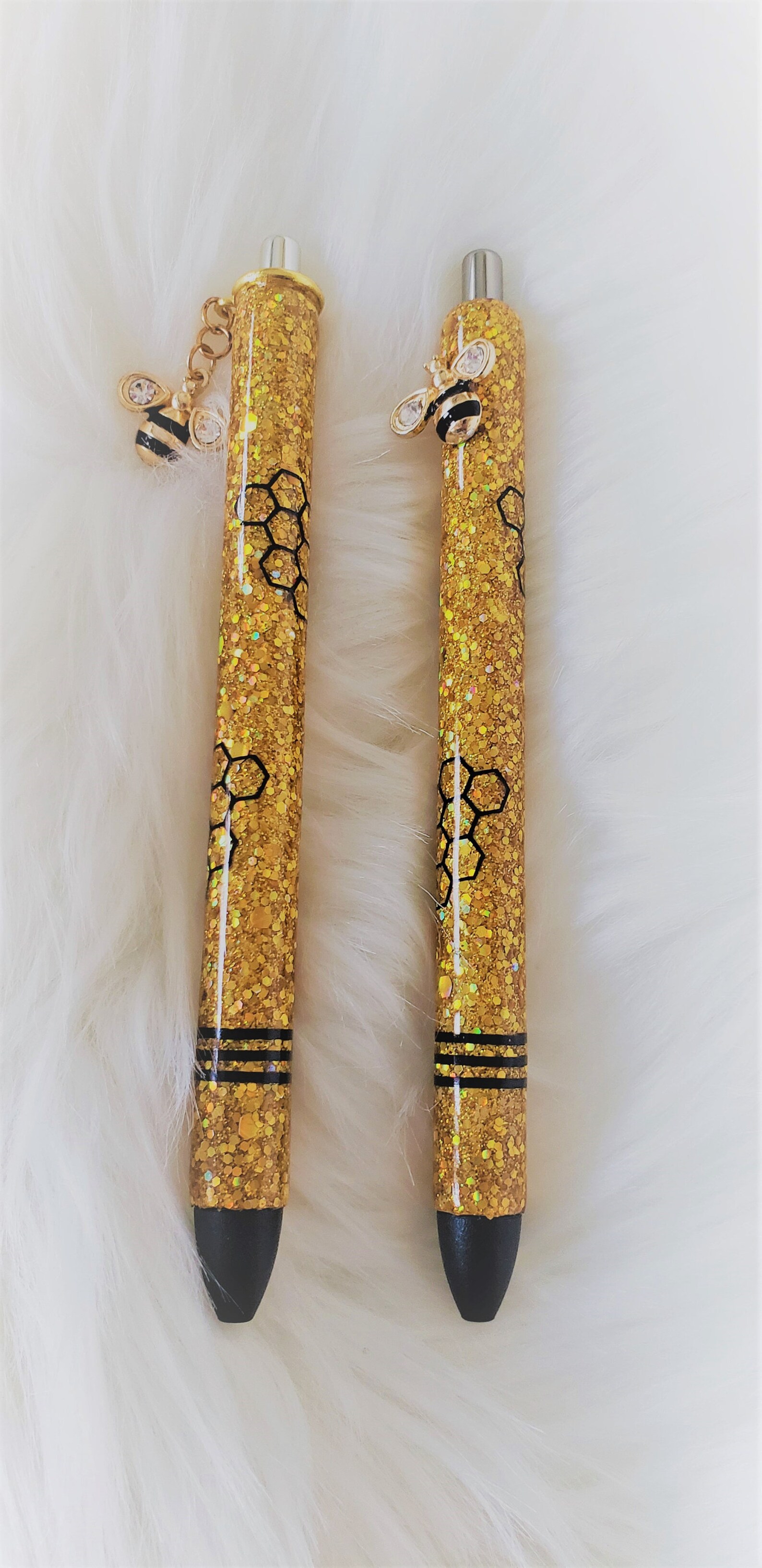 Buzzin' Bee Glitter Pen - Etsy