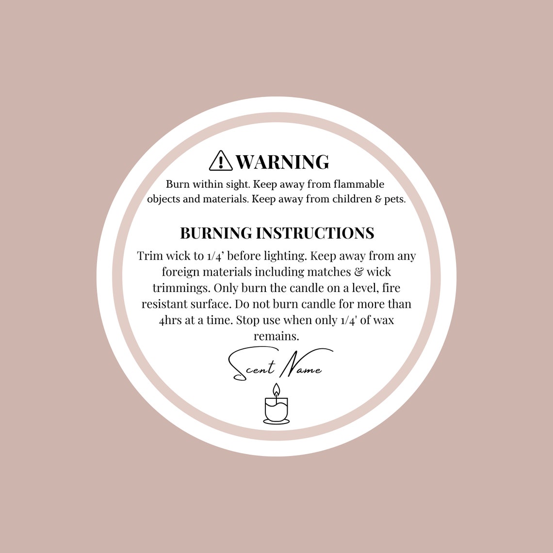 Custom Warning Labels - Etsy