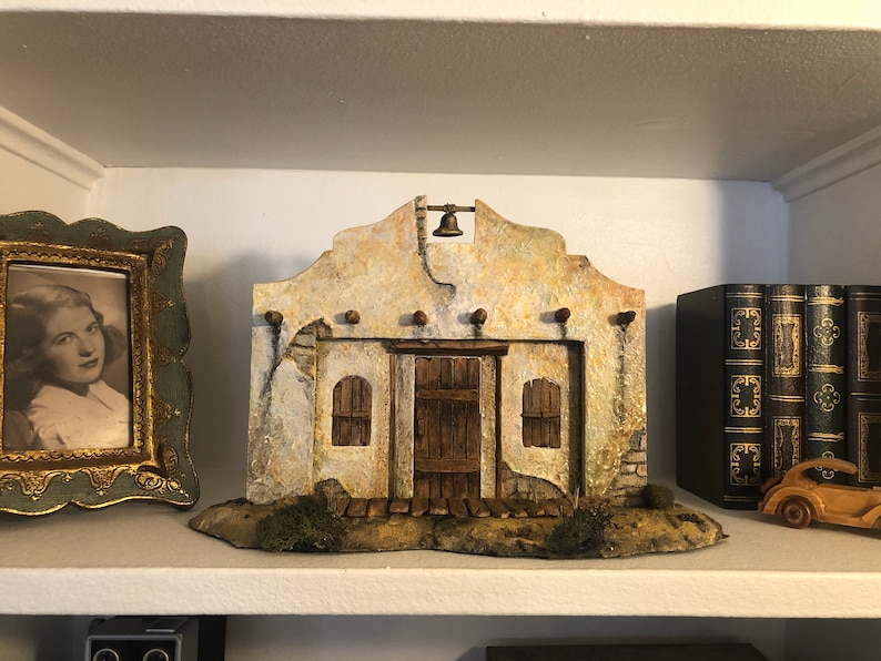 Spanish Colonial Diorama - Etsy