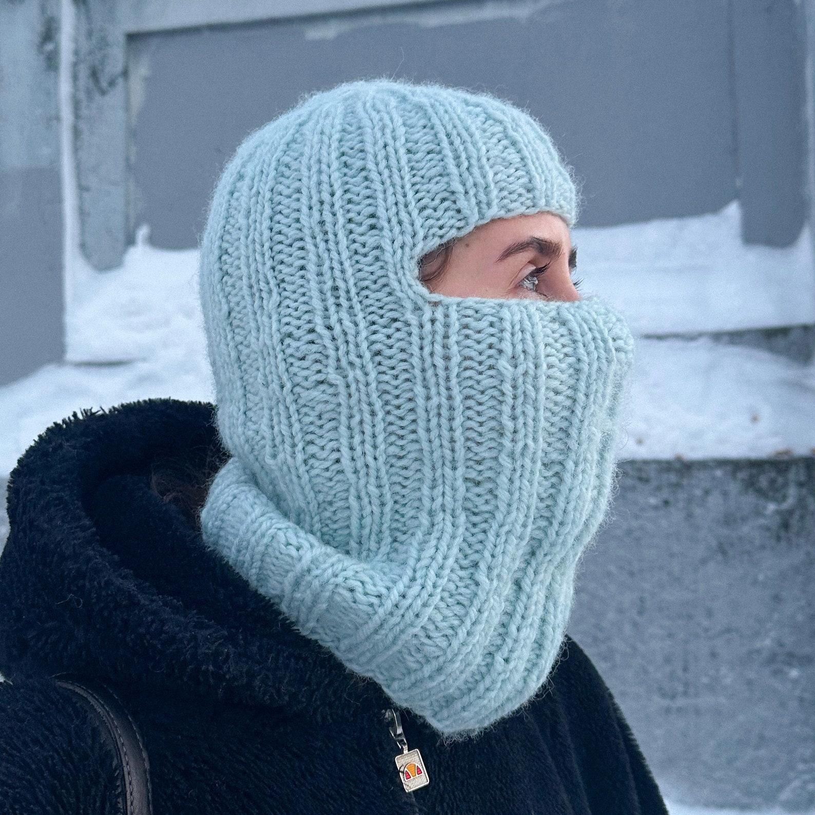 Balaclava Knitting Pattern (PDF Download) - Etsy
