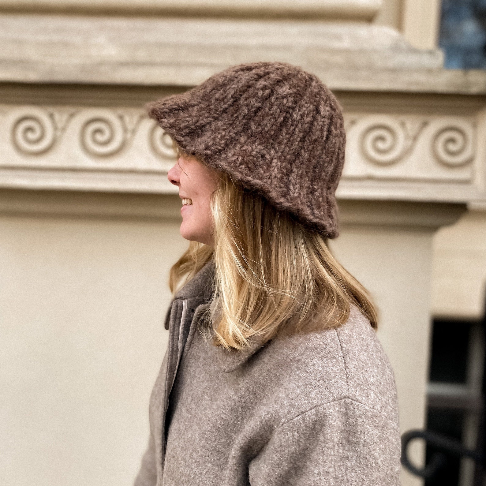 Bucket Hat Knitting Pattern (PDF Download) - Etsy Canada