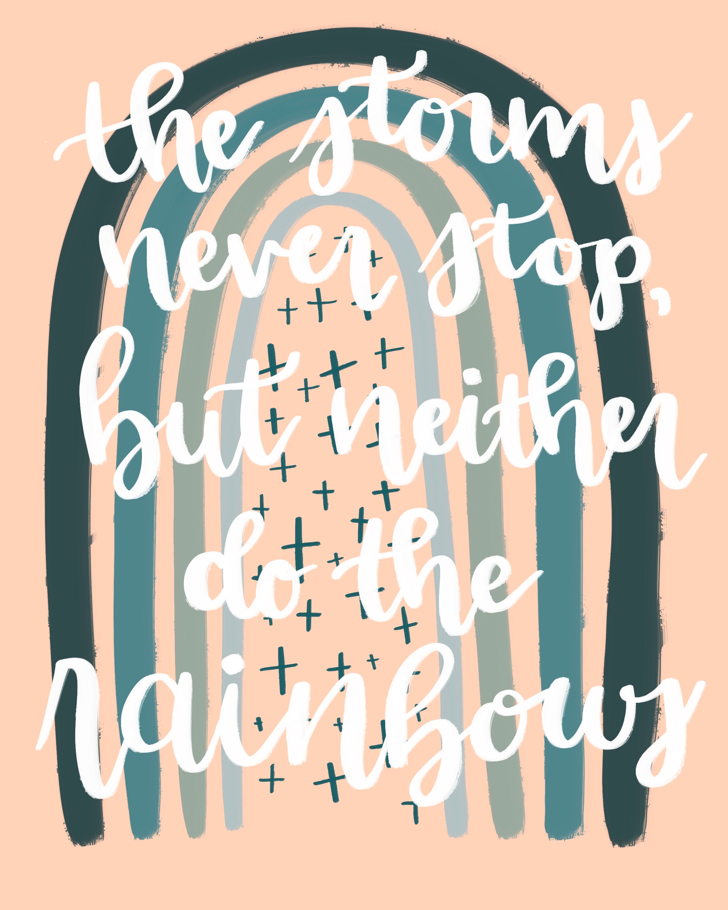 DIGITAL 8 X 10 The Storm Art Print | Etsy