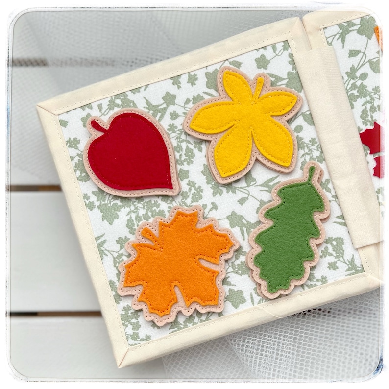 Forest Quiet Book. Soft Baby Book. Smart Busy Gift. - Etsy