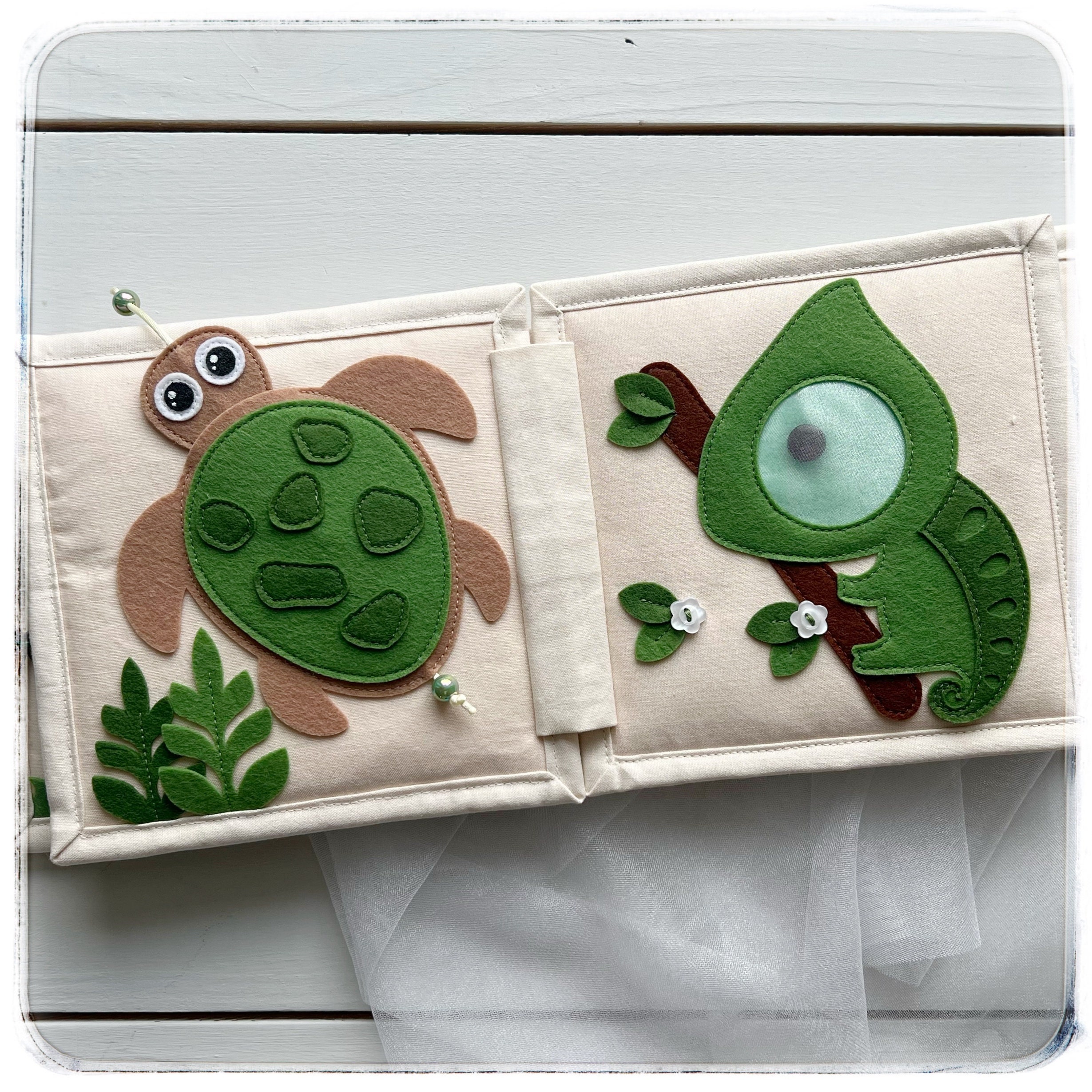 Soft Animals Book. Busy Activity Pages. Kids Quiet Book. Gift for ...
