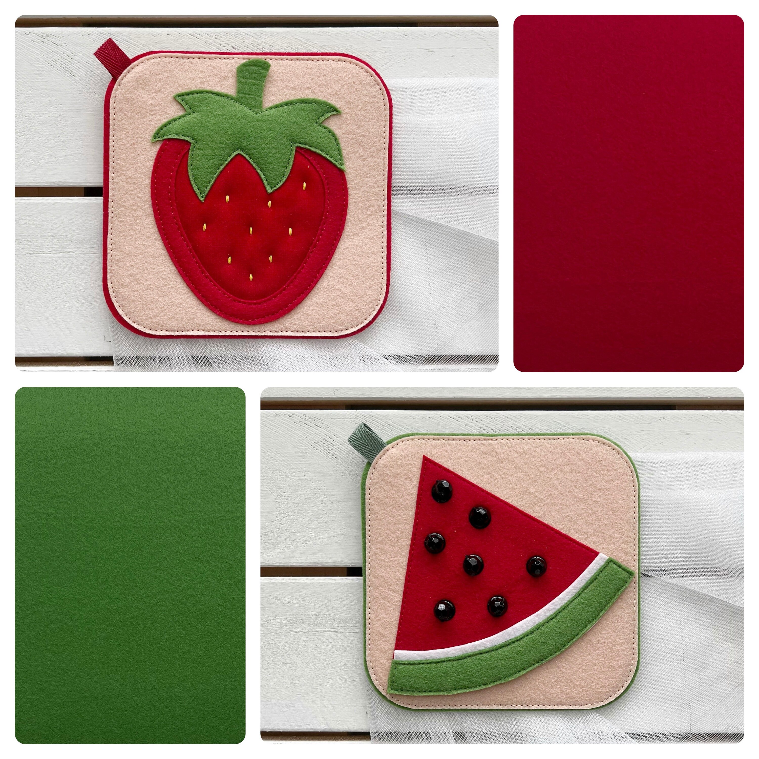 Tactile Felt Fruit Cards: Montessori Sensory Toy - Etsy