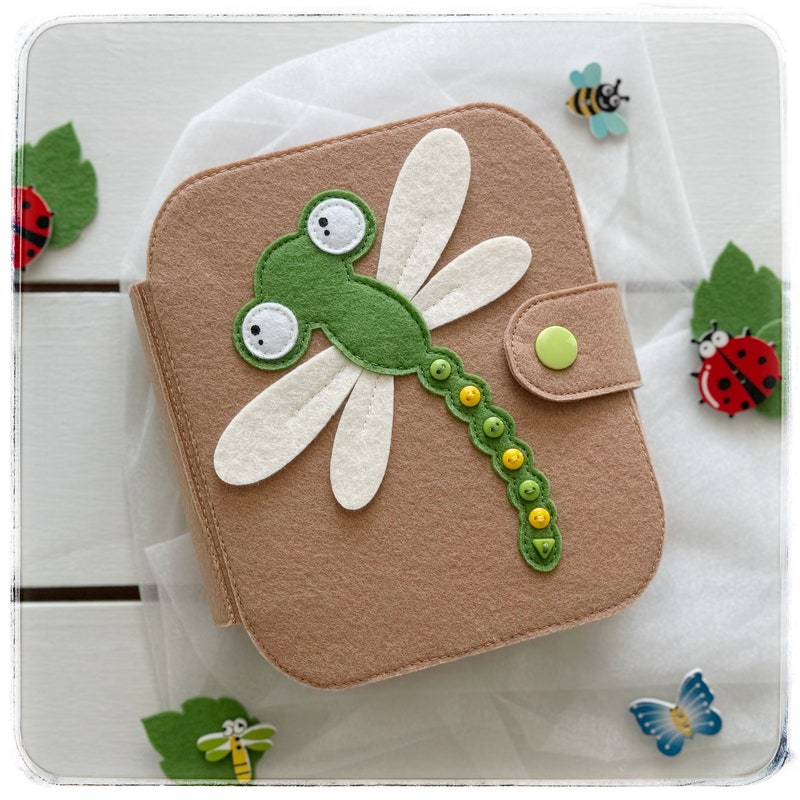 Felted Insect - Etsy