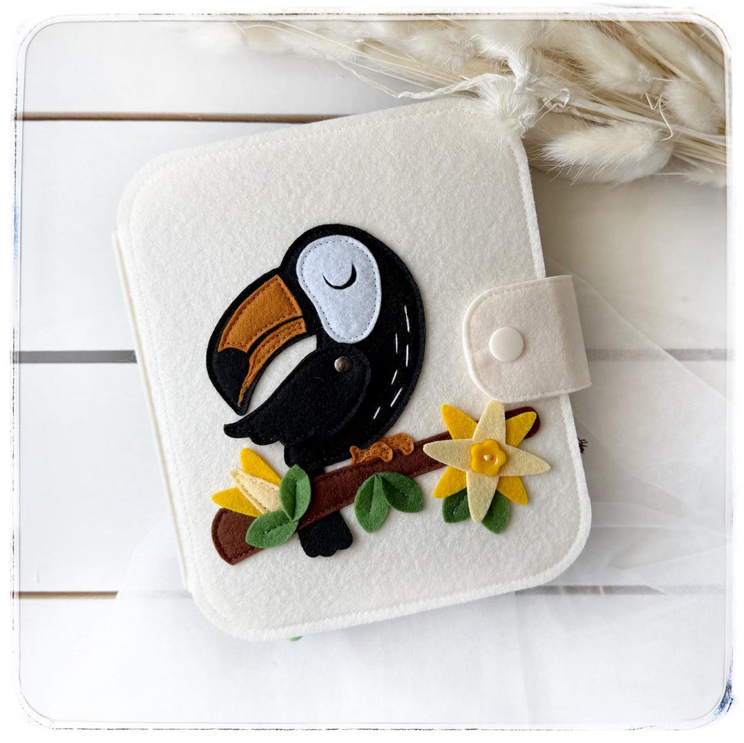Quiet Animals Felt Book. Busy Toddler Book. Smart Gift for Baby. - Etsy
