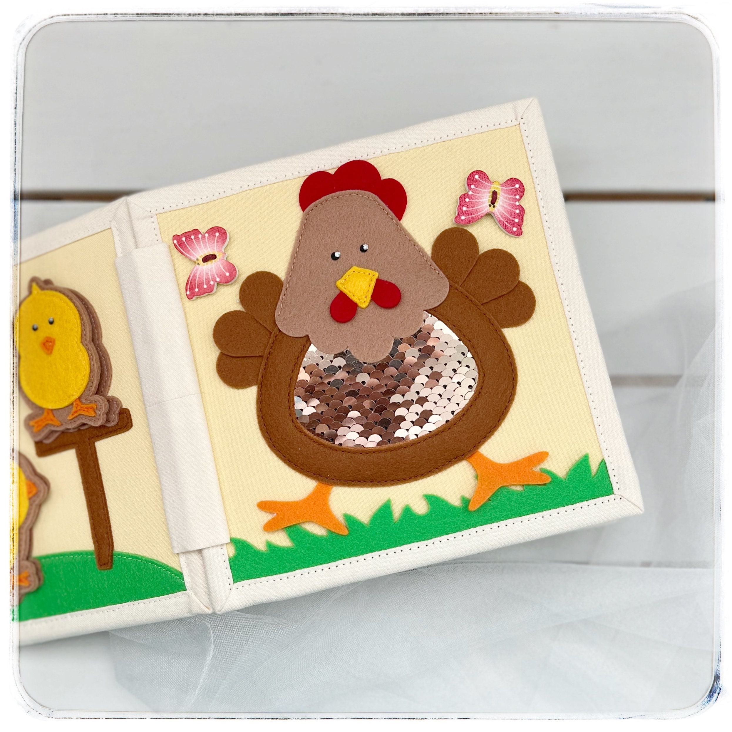 Farm Soft Book. Busy Travel Book. First Quiet Book. Baby Shower Gift ...