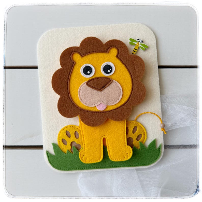 Quiet Animals Felt Book. Busy Toddler Book. Smart Gift for Baby. - Etsy