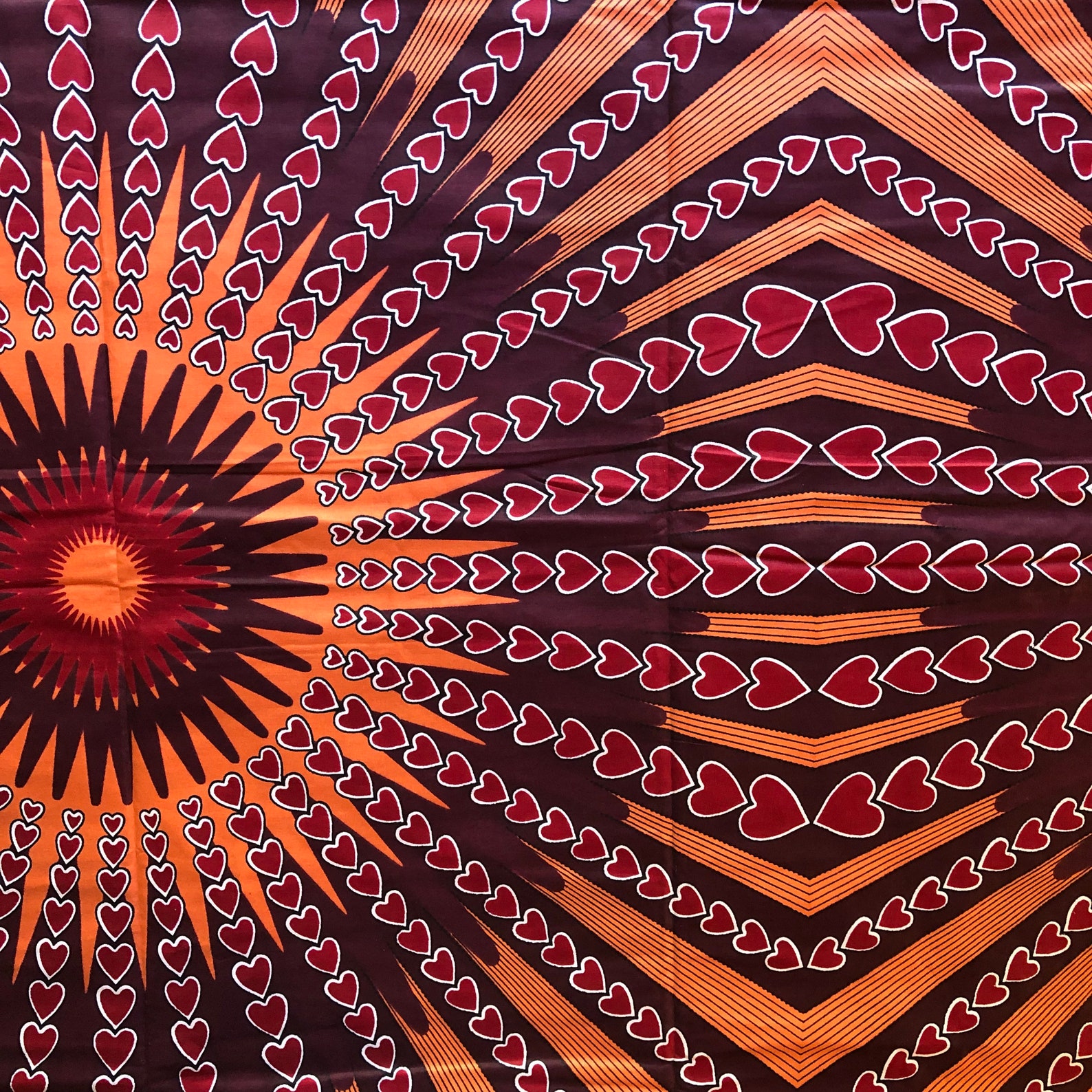 African Print Fabric Ankara Print Fabric Tribal Print - Etsy