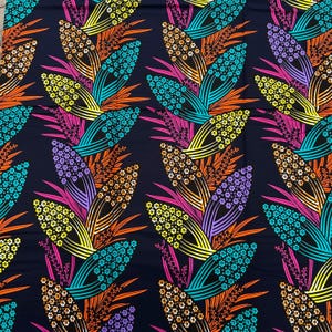 African Print Fabric, Little Flowers Floral Print Ankara Fabric ...