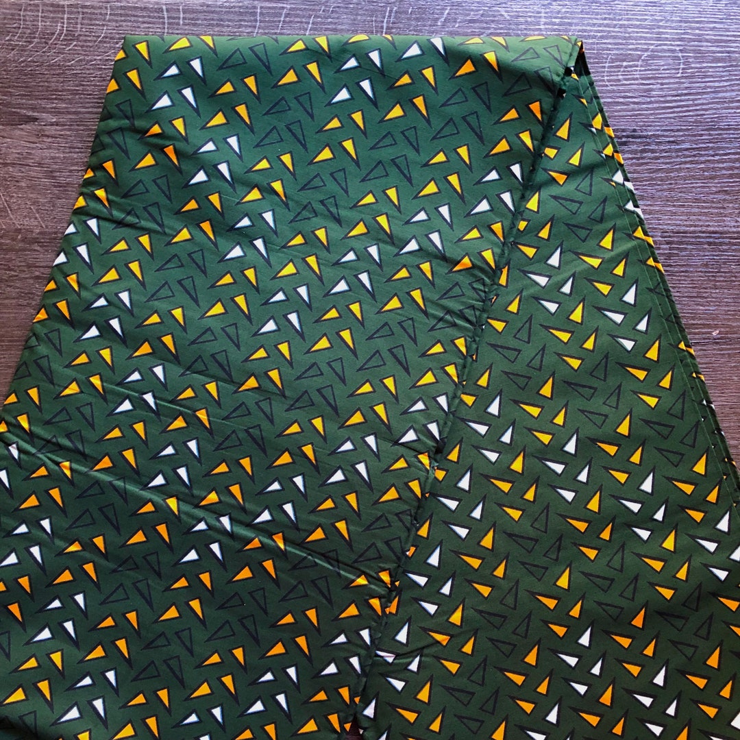 African Print Fabric, Green Print Fabric, Ankara Fabric, Face Mask ...