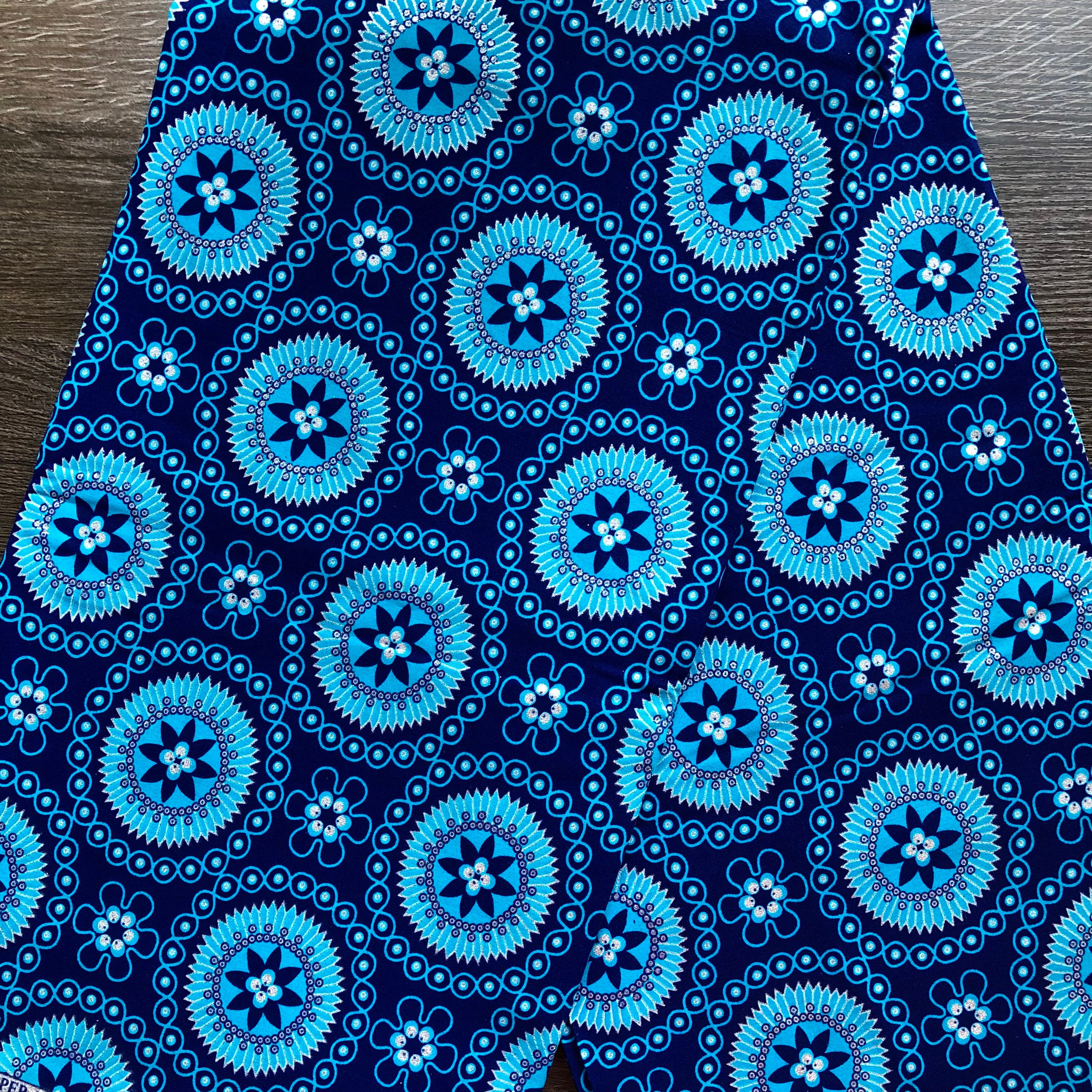 Blue Crip Flag Wallpaper