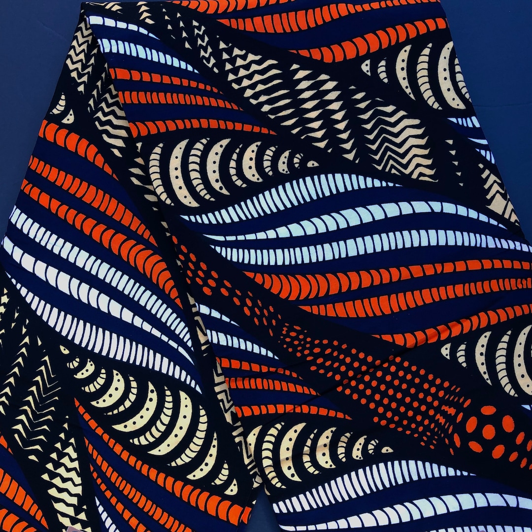 African Print Fabric, Twist Print Fabric, Ankara Fabric, Tribal Print ...