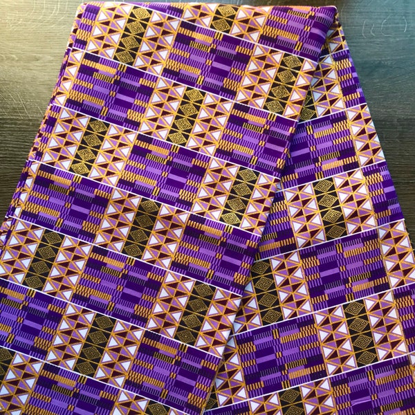 African Print Material - Etsy