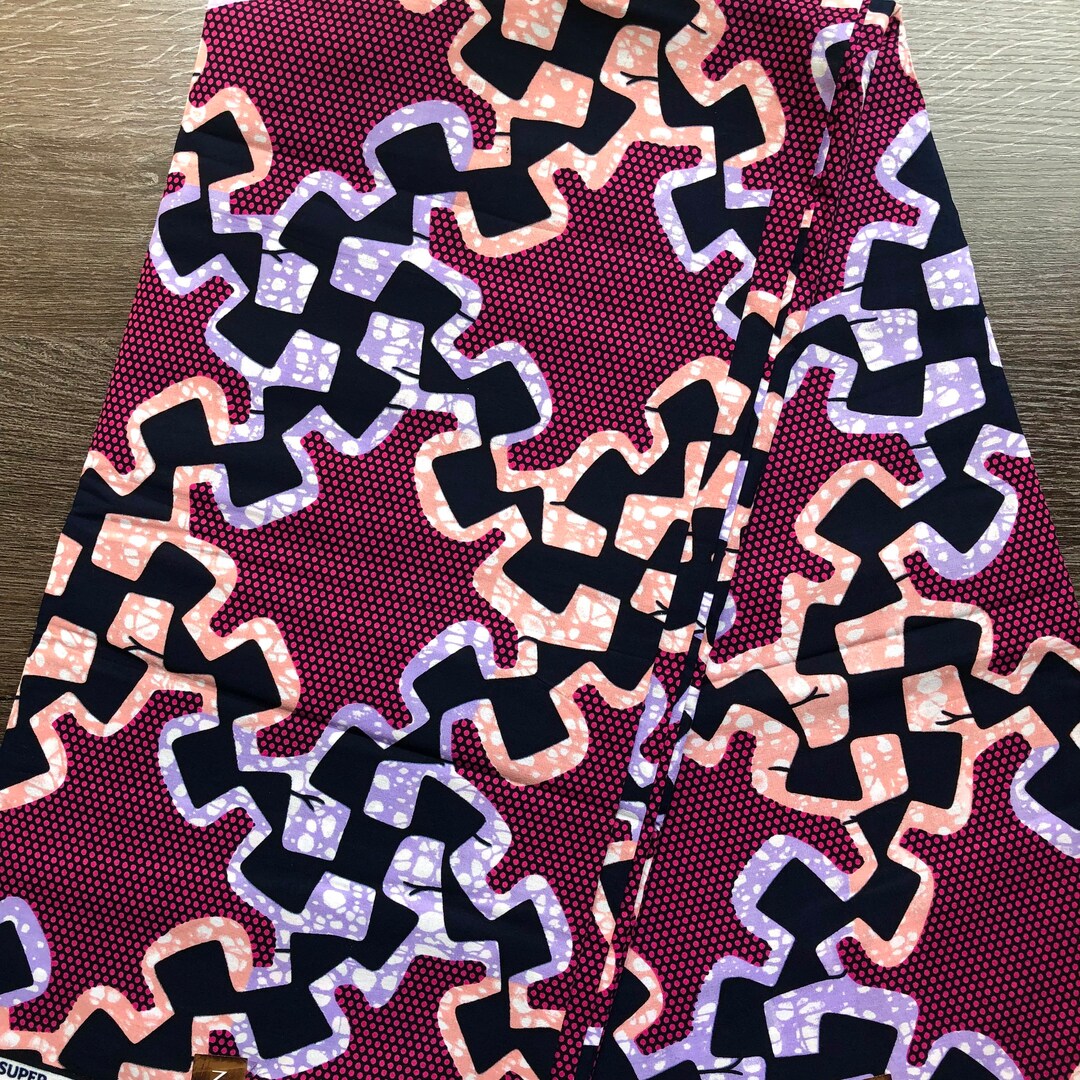 African Print Fabric, Geo Print Fabric, Ankara Fabric, Face Mask Fabric ...