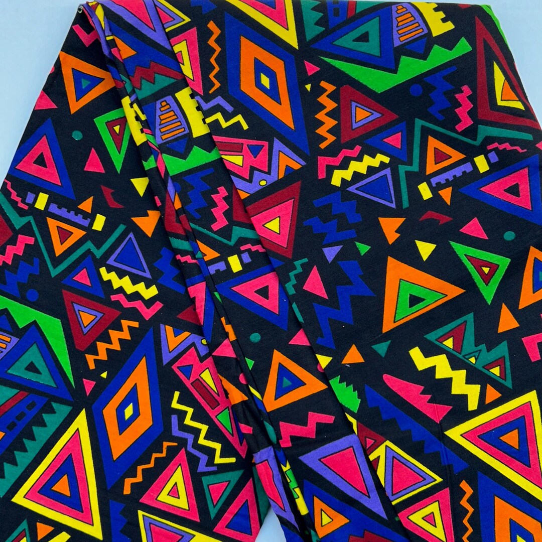 African Print Fabric, Jewel Colors Print Fabric, Ankara Multicolor ...