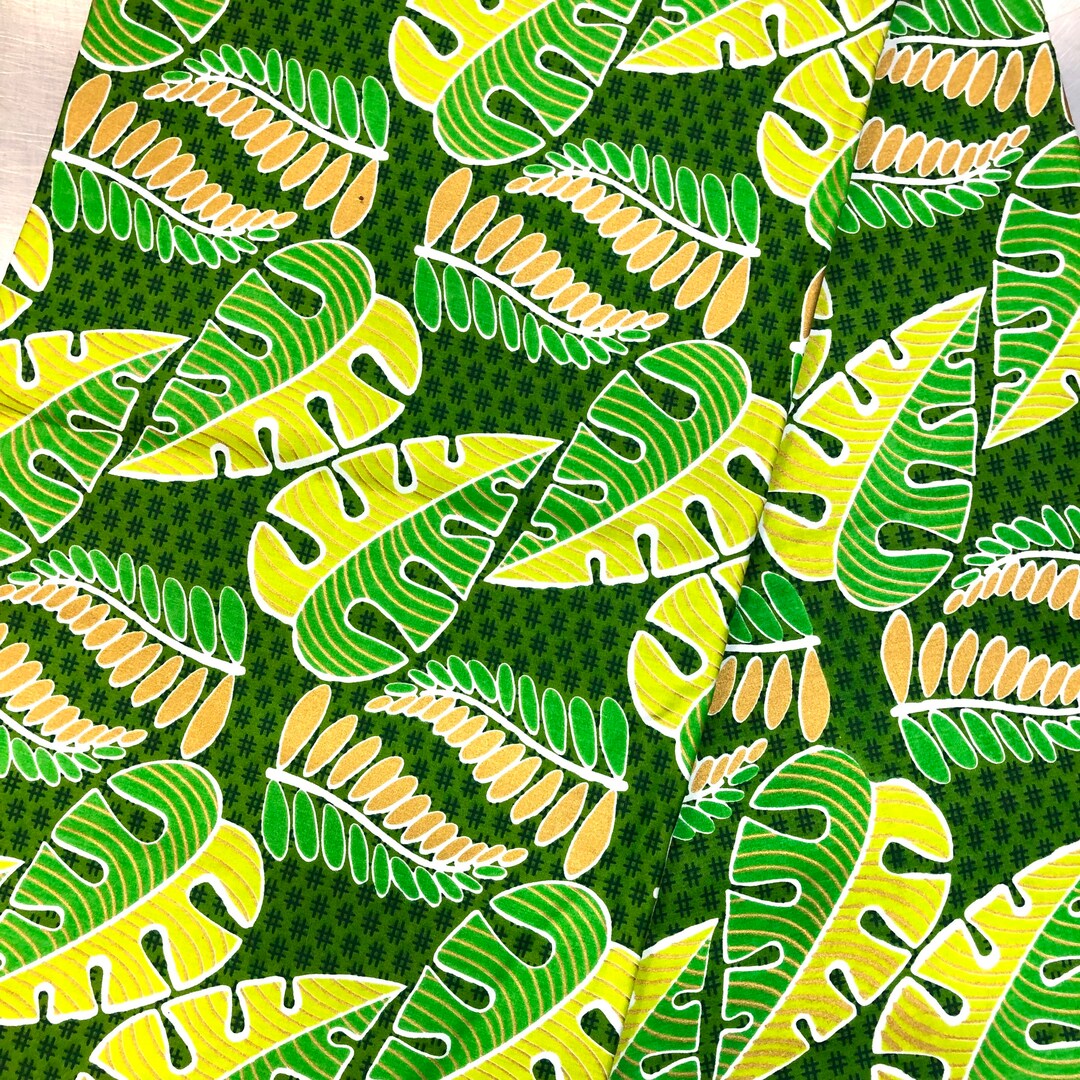 African Print Fabric, Floral Print Fabric, Ankara Fabric, Metallic ...
