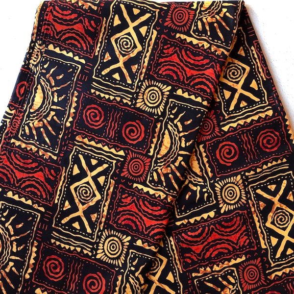 Tribal Print Fabric - Etsy