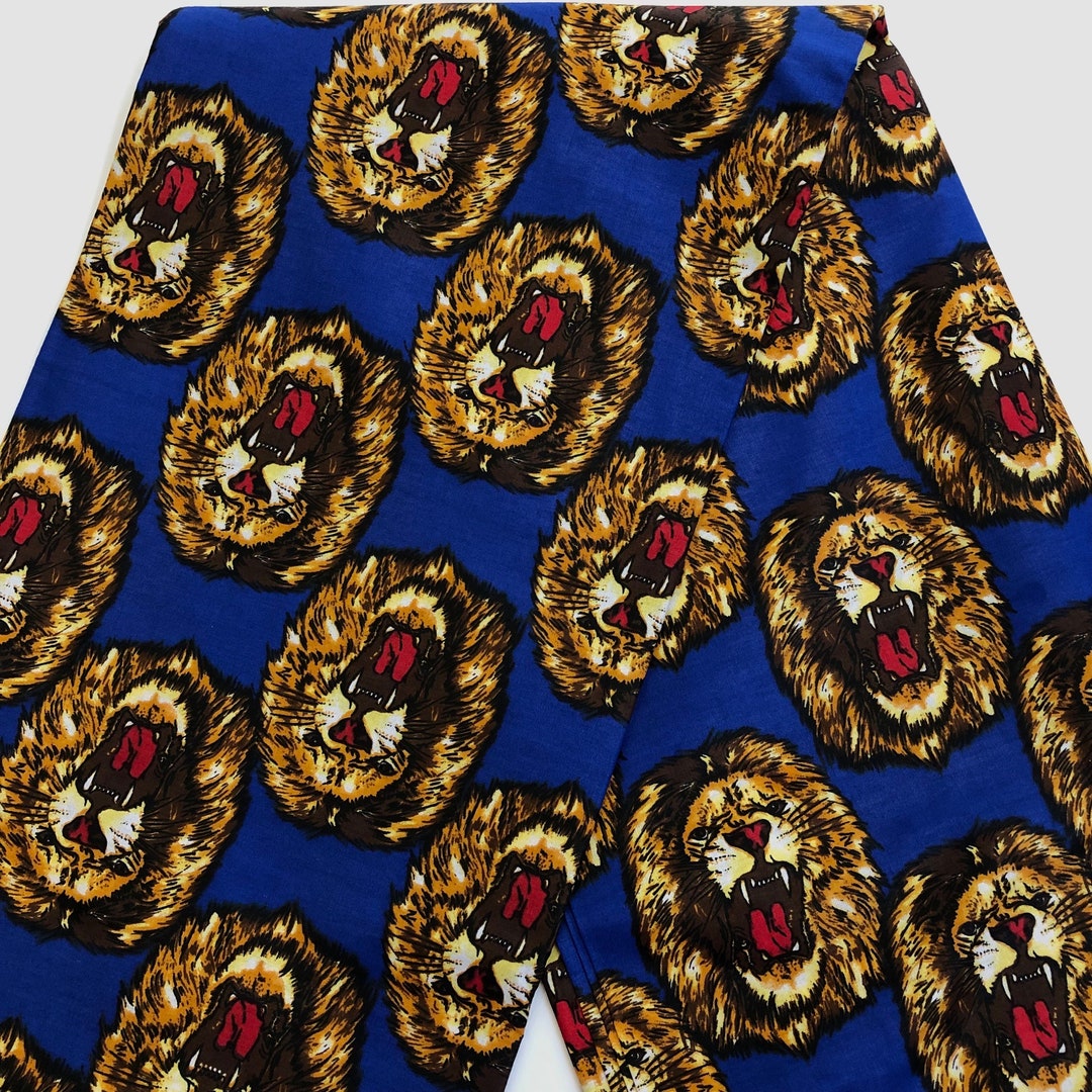 African Print Fabric, Ankara Fabric, Printed Isiagu Cotton Fabric, , 6 ...